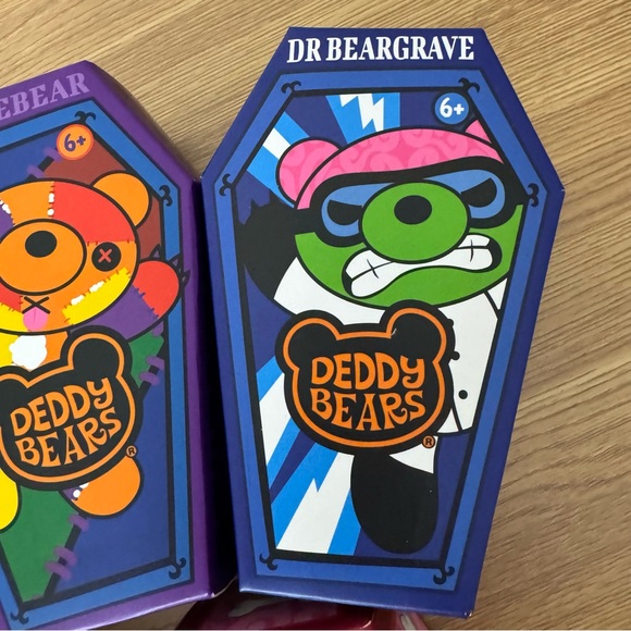License 2 Play Toys | Toys | Complete Set 6 Deddy Bears 5 Coffin Plush ...